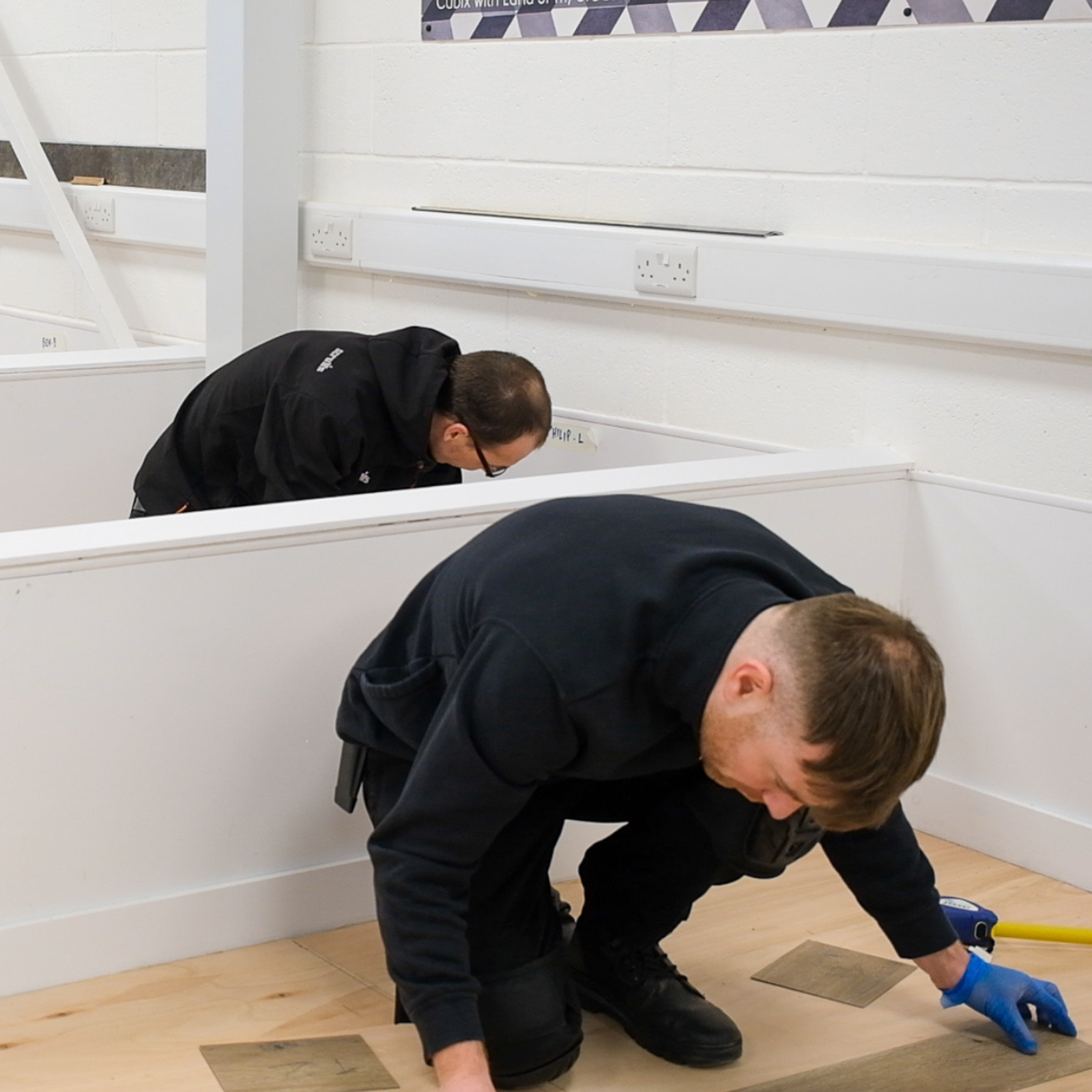 Level one LVT fitting course | Karndean commercial