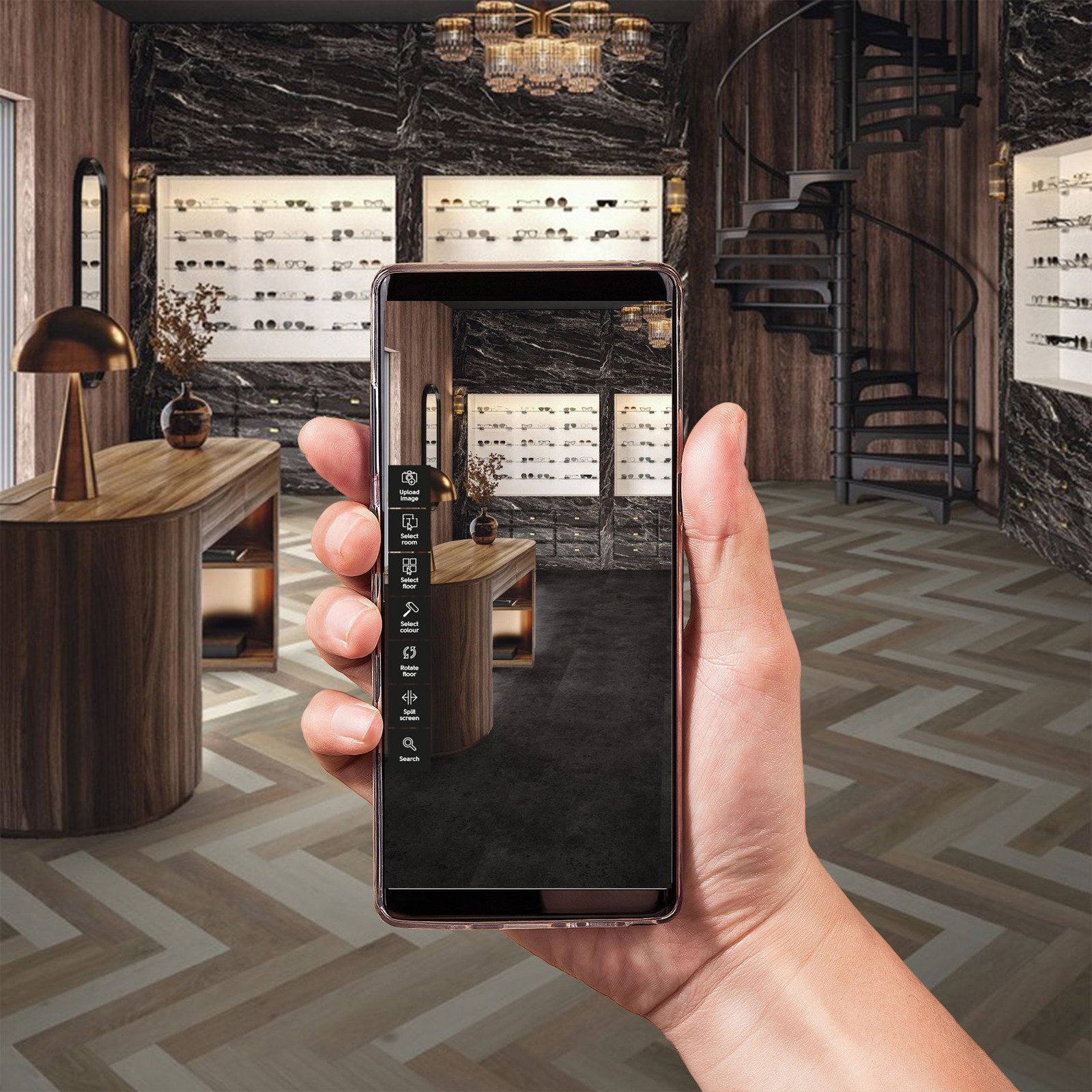 Commercial flooring showrooms | Karndean Commercial