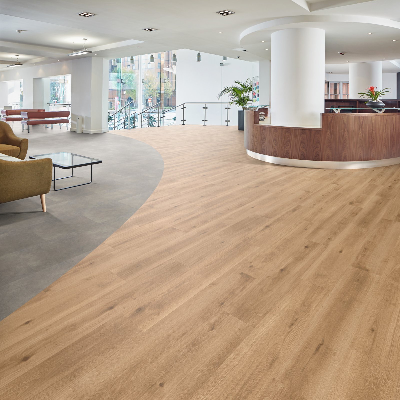 Resilient Luxury Vinyl Flooring | Karndean Commercial