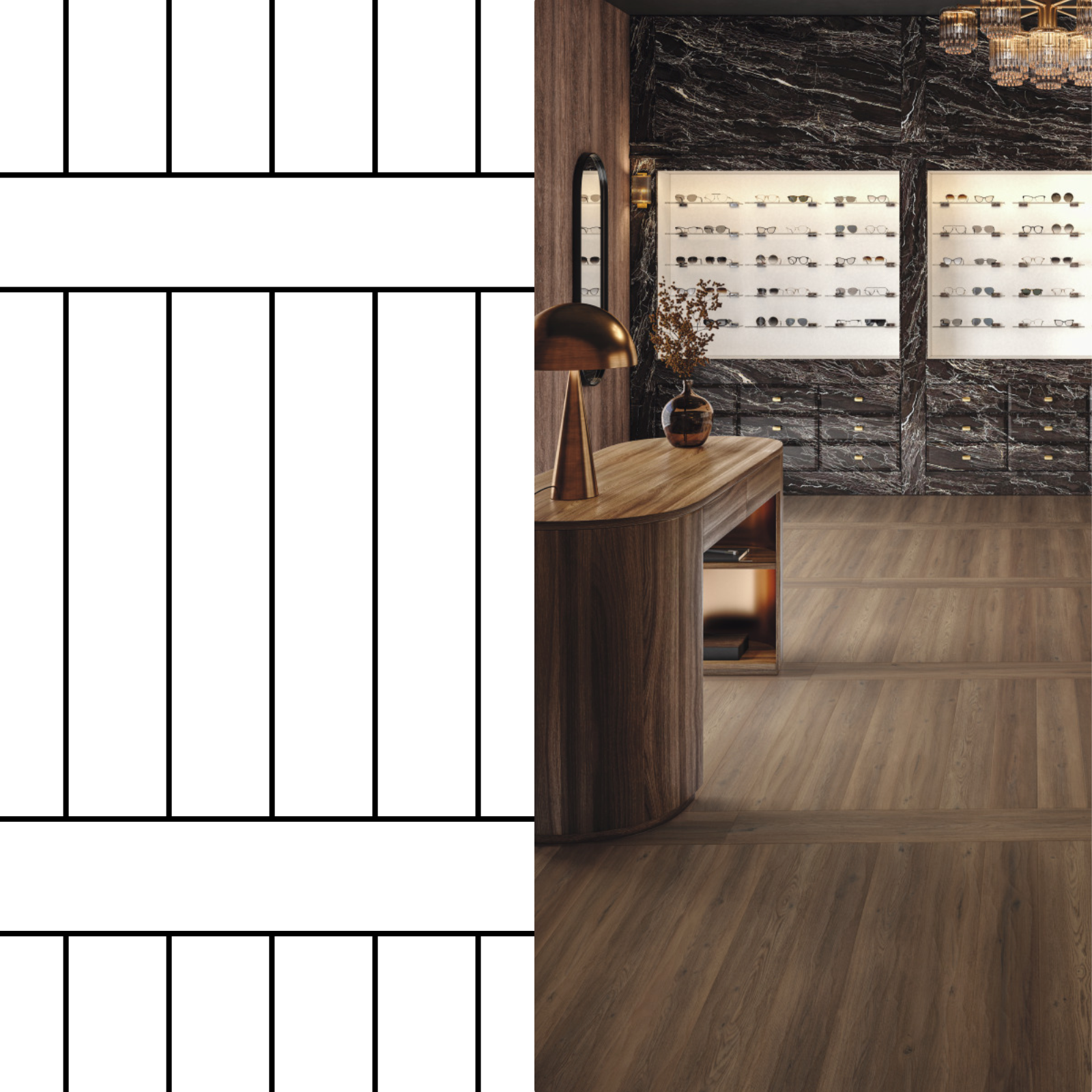 LVT Lay Patterns | Karndean Commercial Flooring