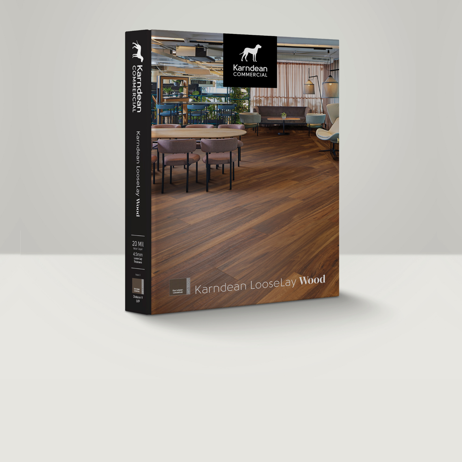 Resilient Luxury Vinyl Flooring