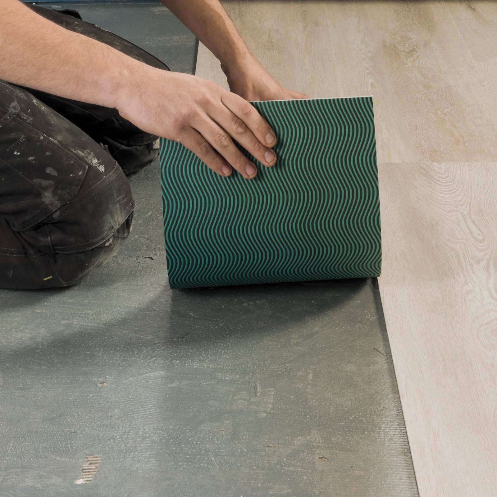 Rigid Core Installation | Karndean Commercial LVP