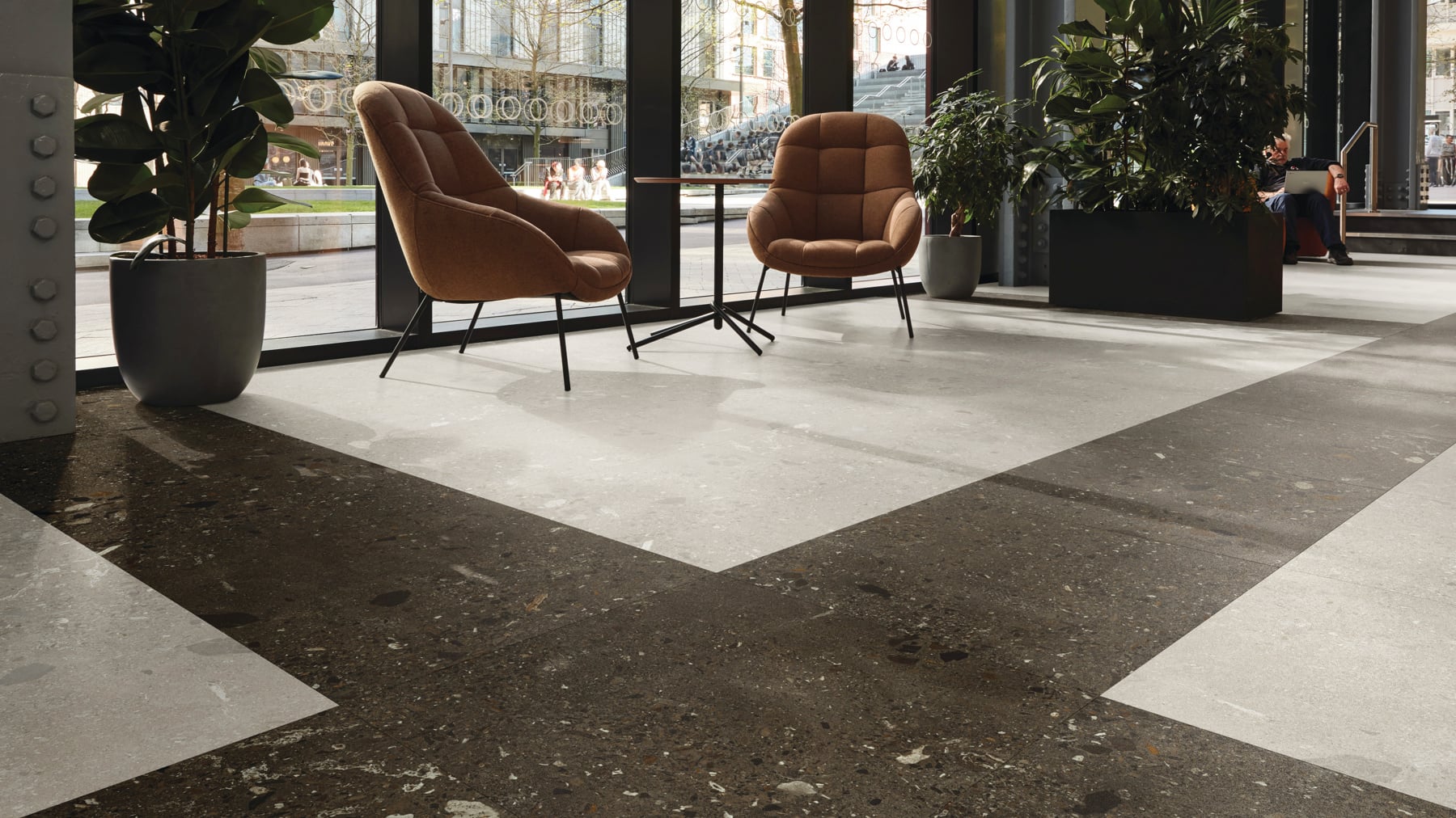 Resilient Luxury Vinyl Flooring
