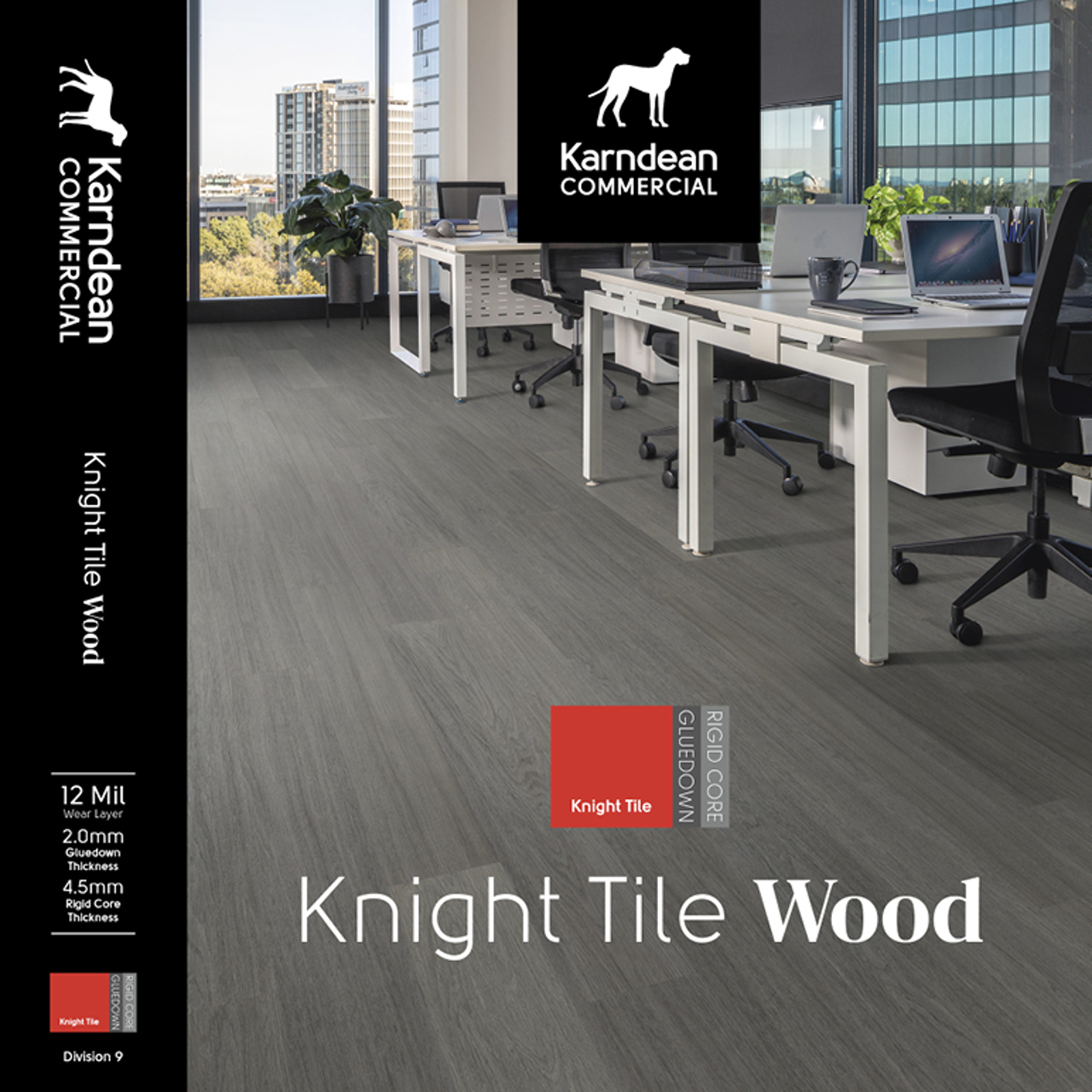 Knight Tile | LVT Collections | Karndean Commercial