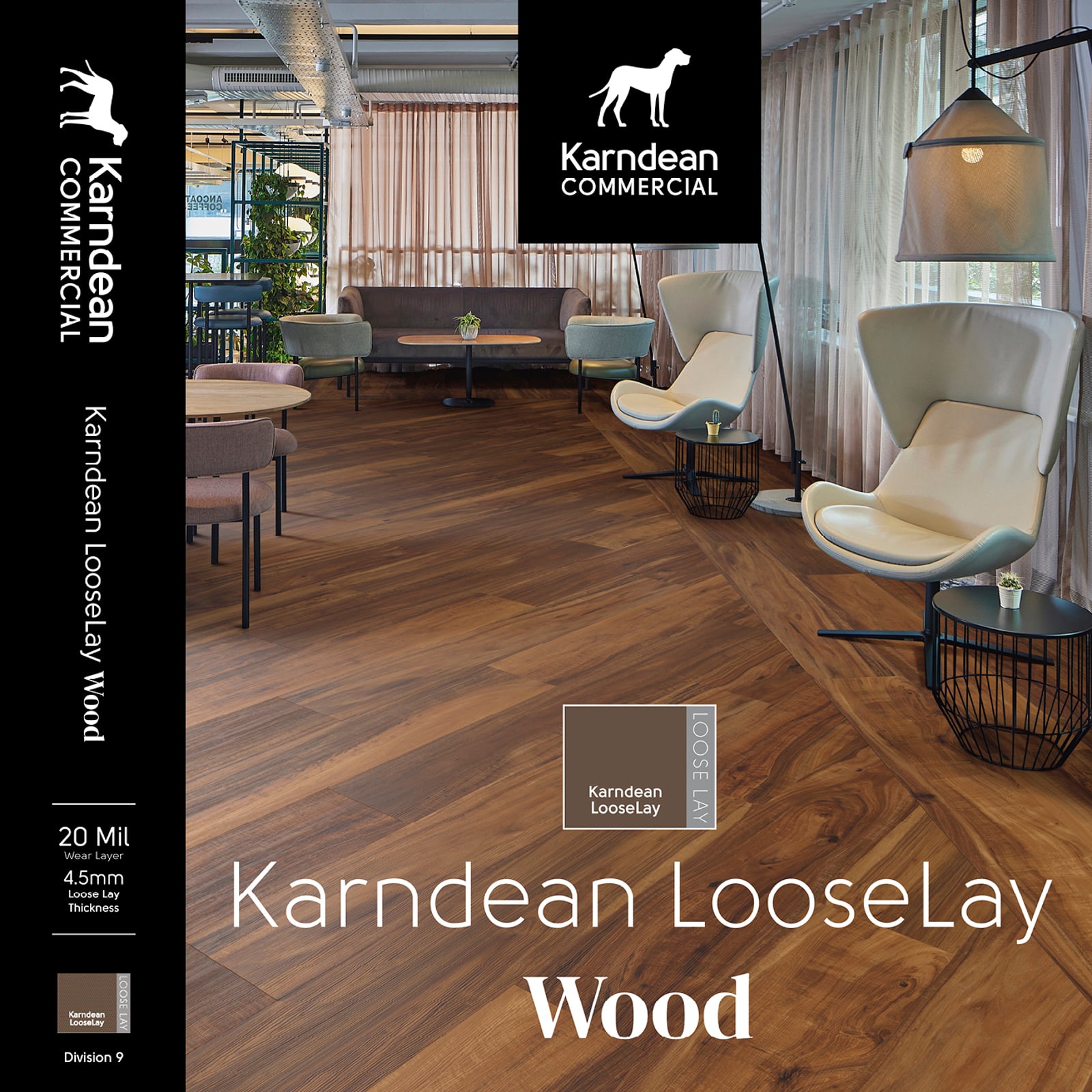 Karndean LooseLay | LVT Collections | Karndean Commercial