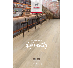 Looselay Longboard | Pure Danish Oak LLP357