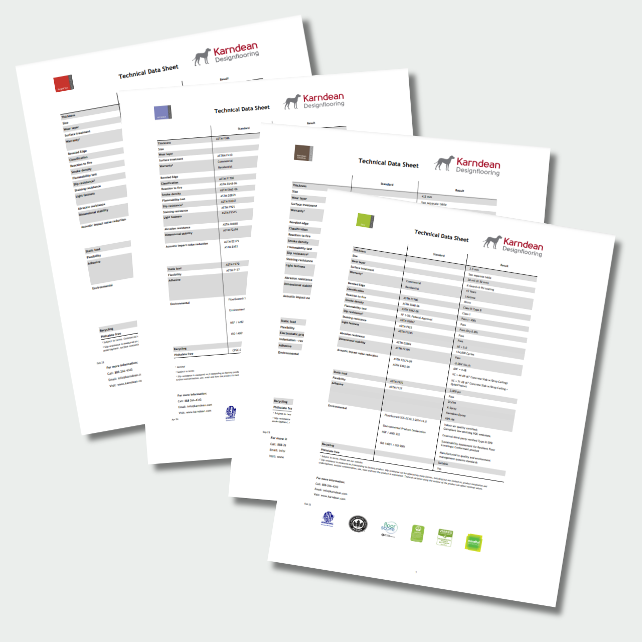 Karndean Technical Data Sheets | Flooring Information