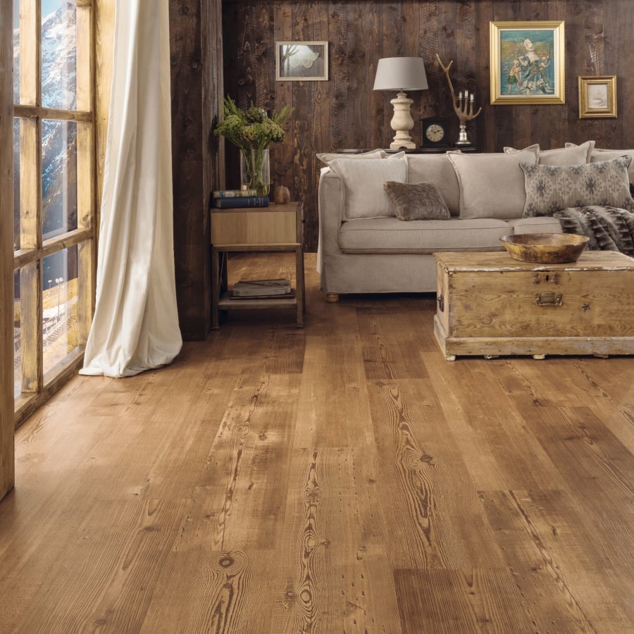 LooseLay | Reclaimed Heart Pine LLP305