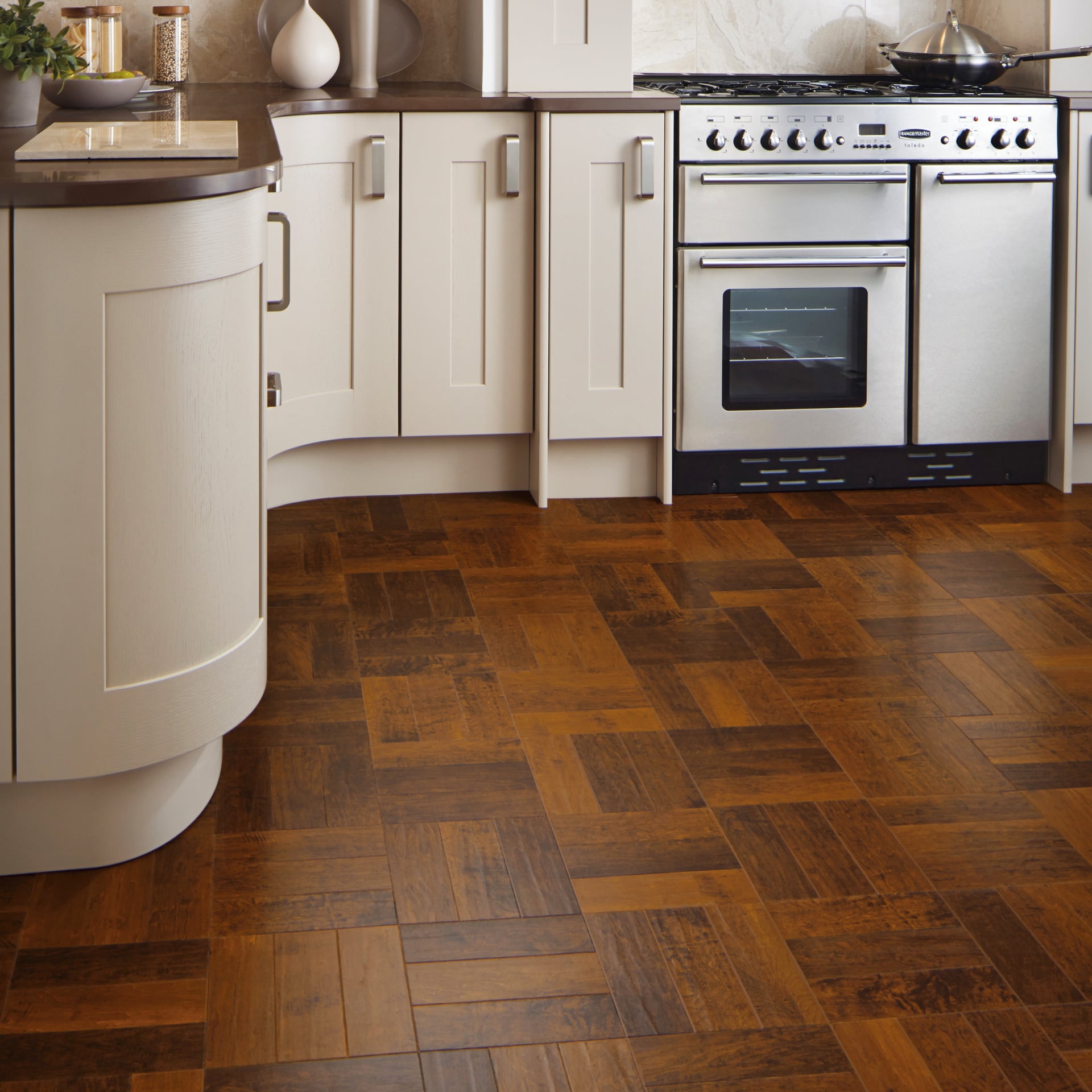 Art Select | Spanish Cherry Parquet AP05 | Wood Flooring