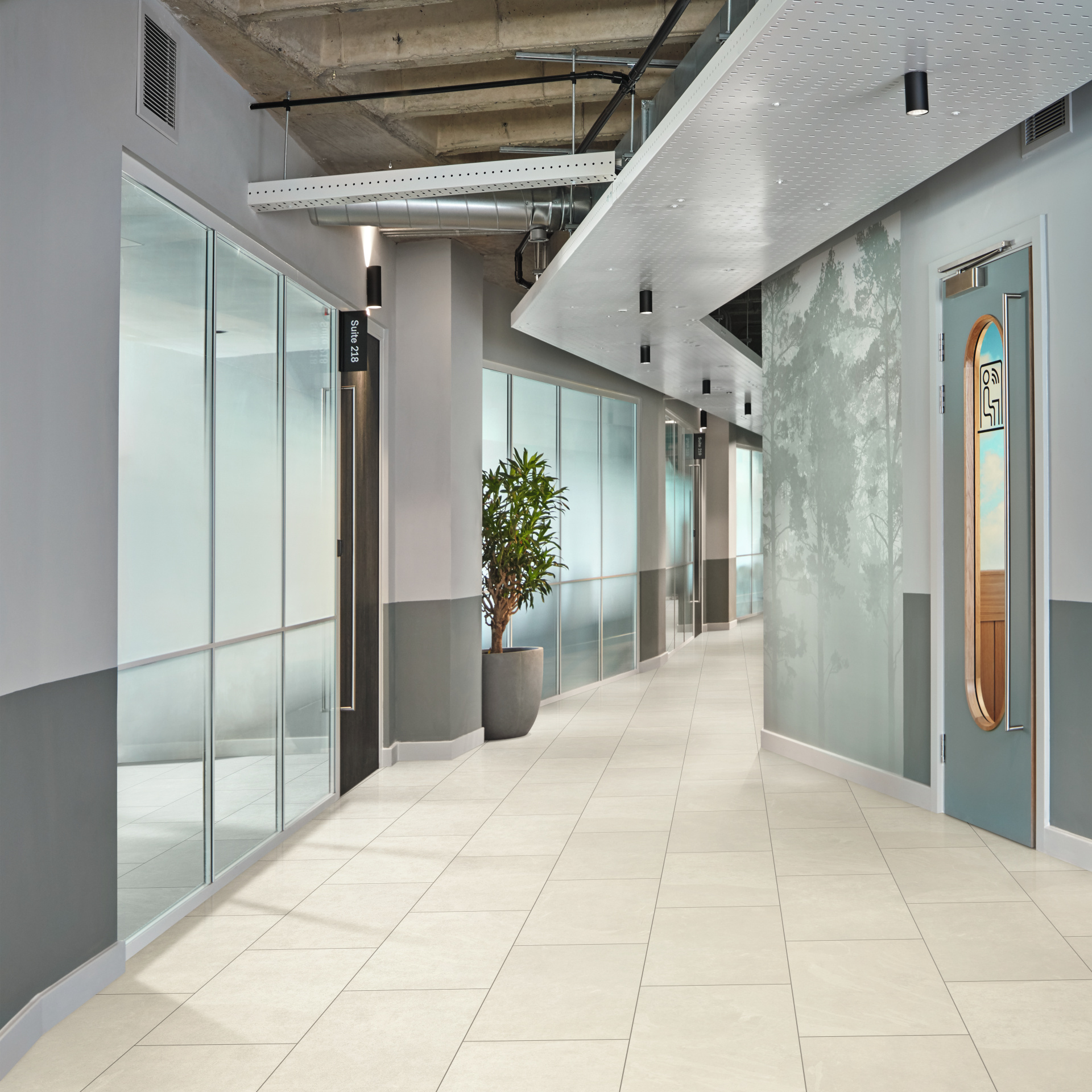 Modern Commercial Flooring