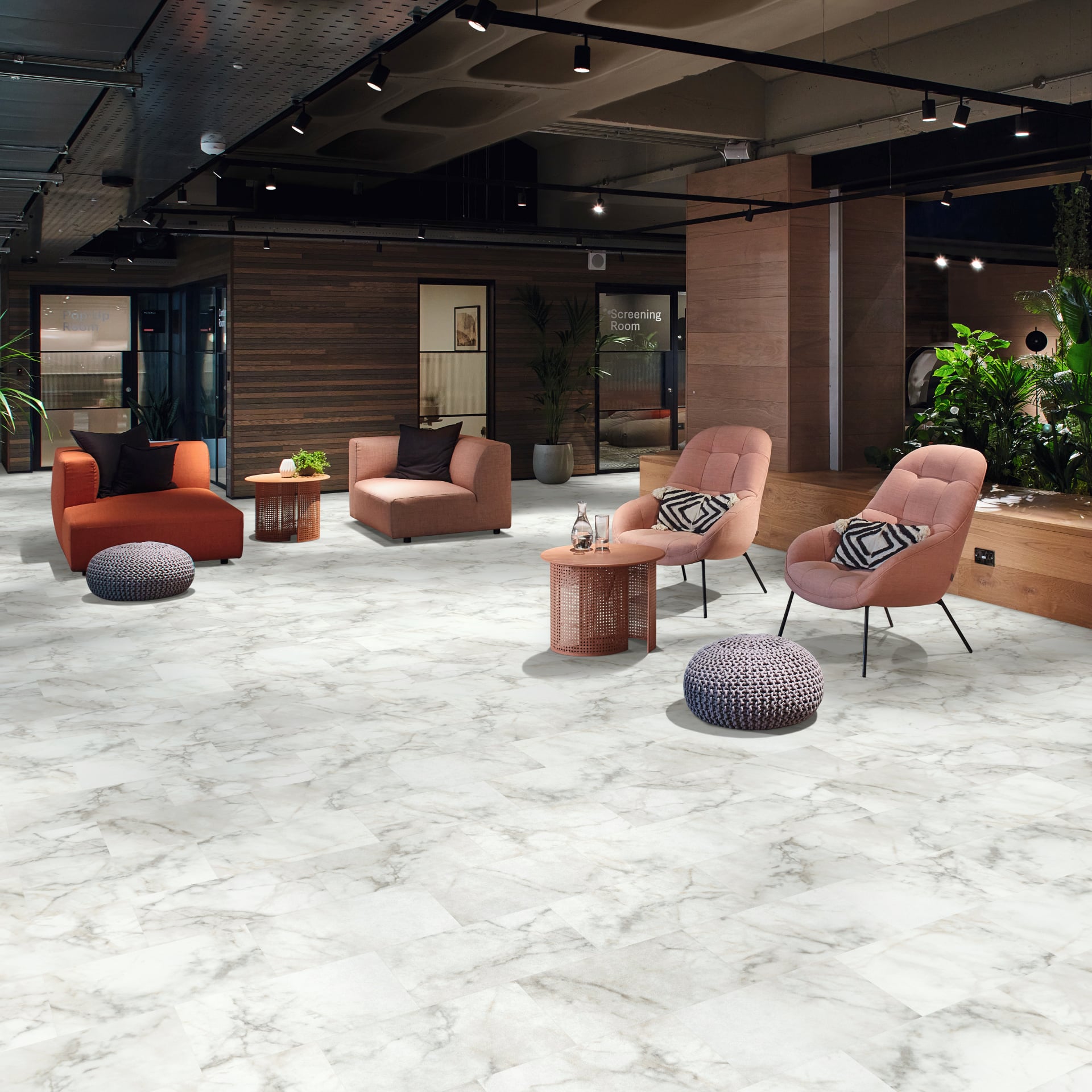 Commercial Vinyl Flooring Commercial Vinyl Flooring | Waterproof