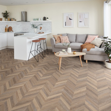 Knight Tile | Rose Washed Oak CH-KP95
