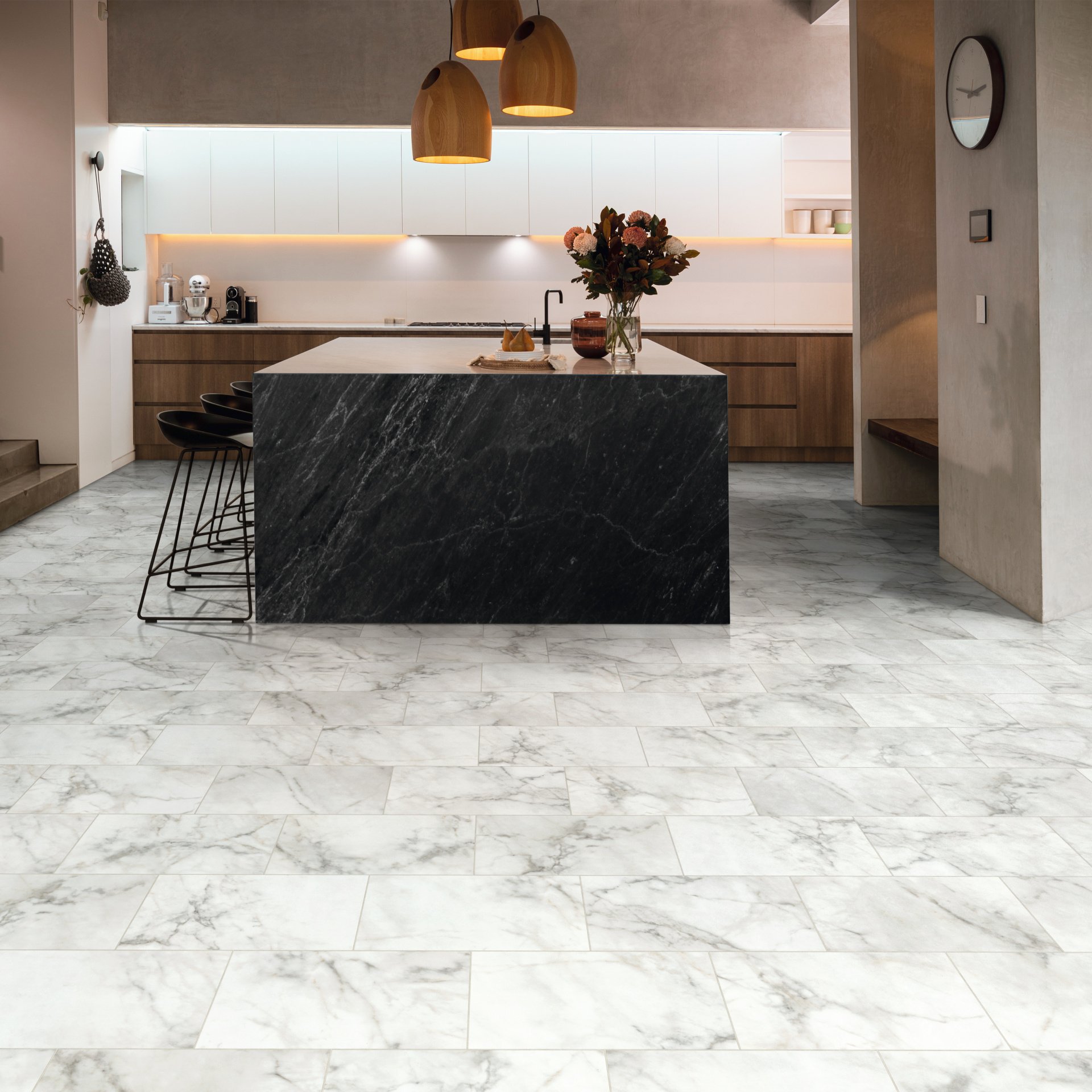 Knight Tile | River Marble ST31